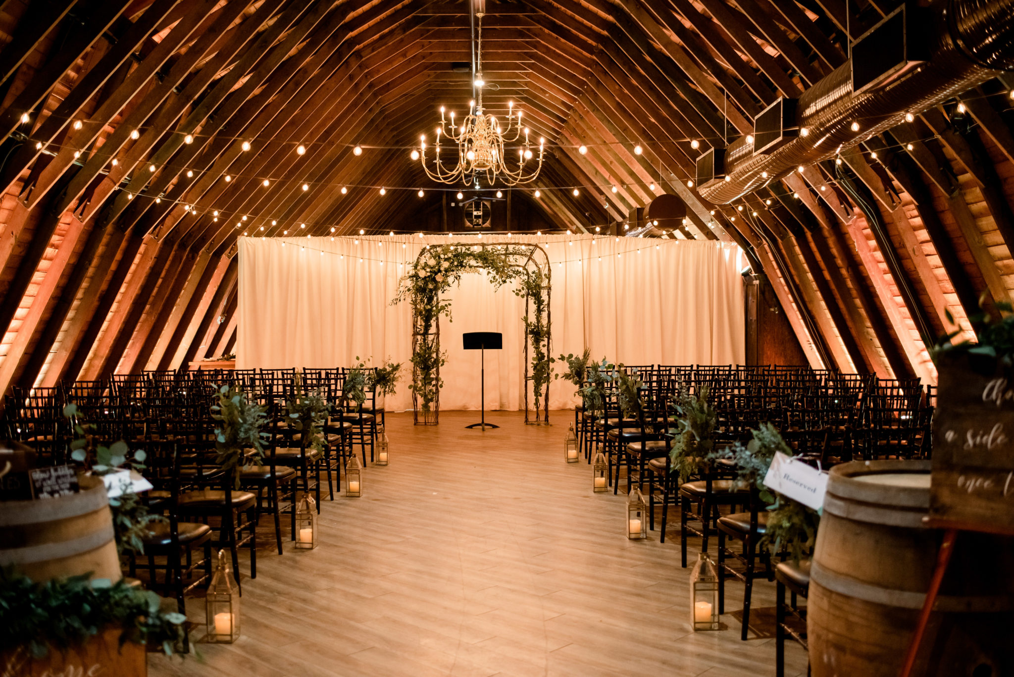 Fall Wedding at The Barn at Perona Farms | Bridget & Steve ...