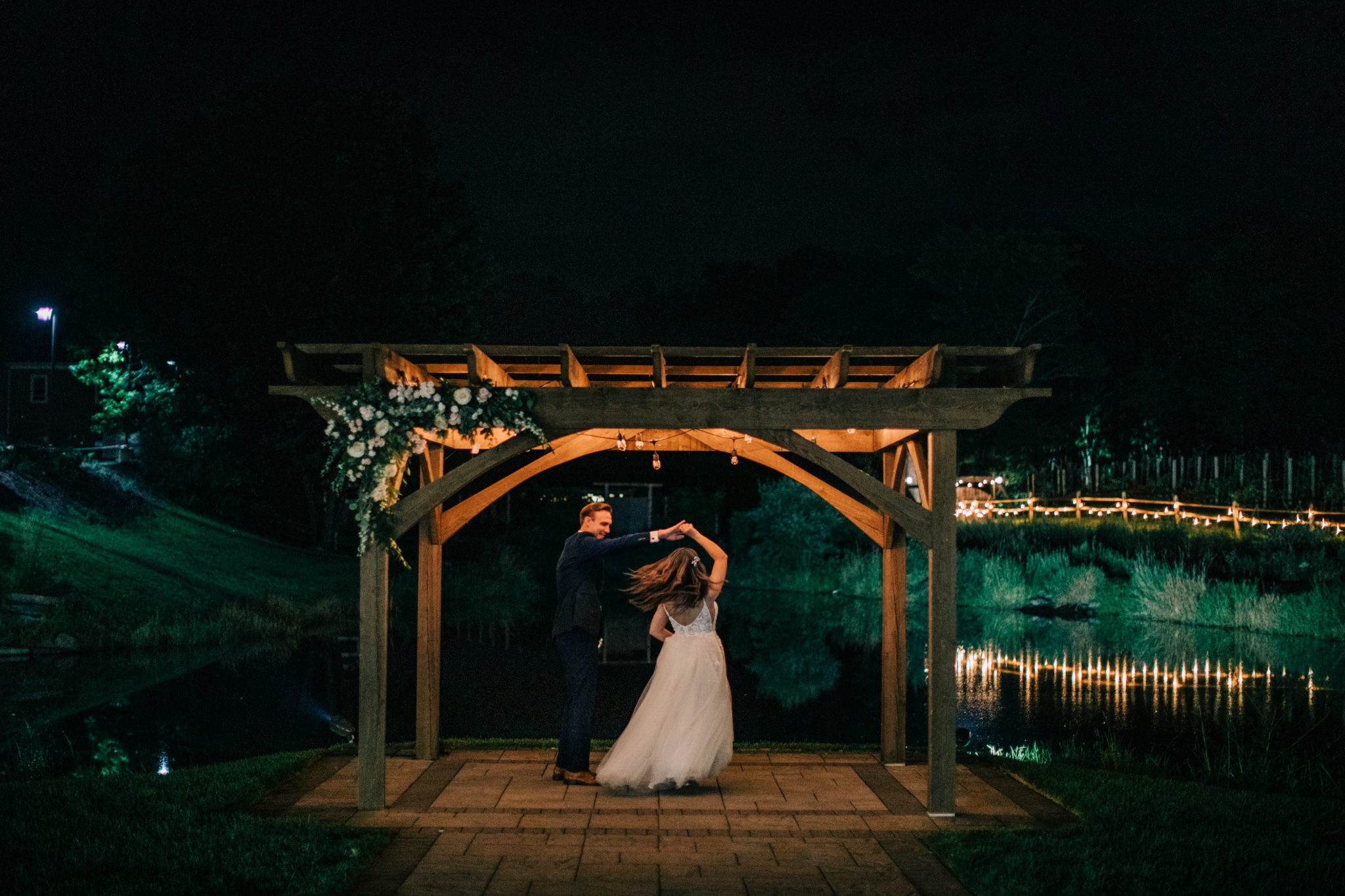 Summer Wedding at Bear Brook Valley | Emma & Sean ...