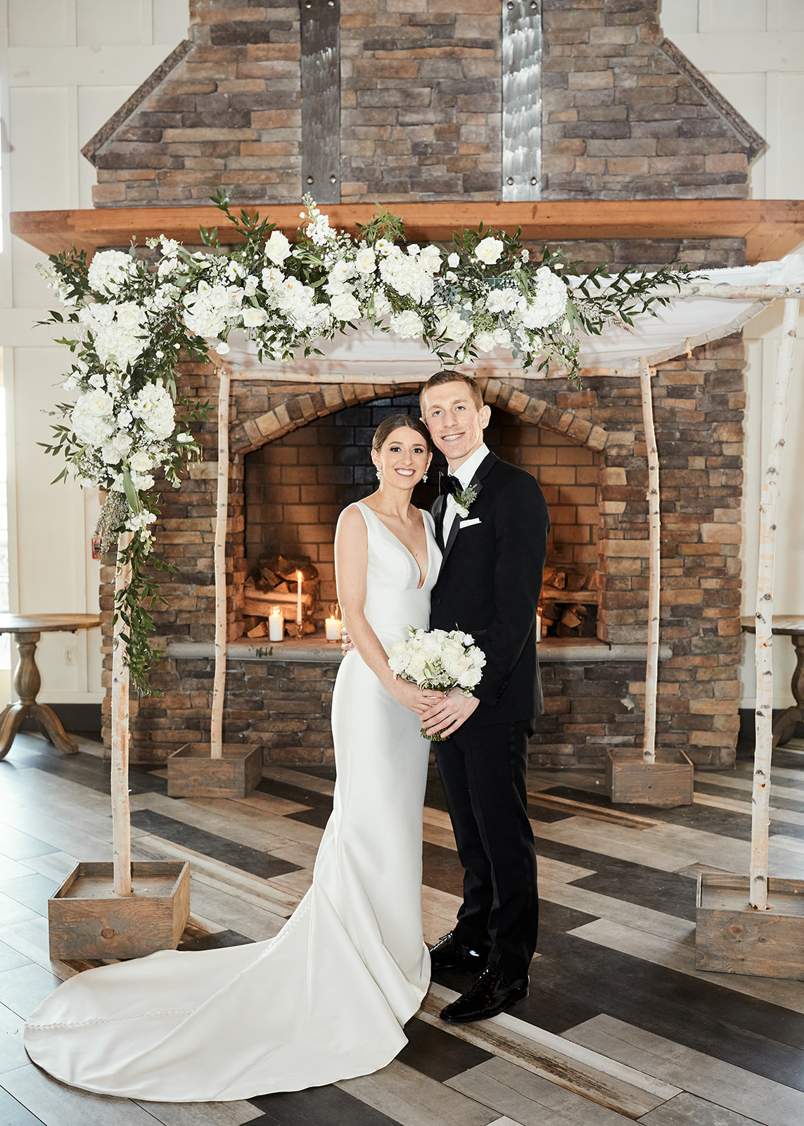 Winter Wedding at The Ryland Inn | Abigail & Brett ...