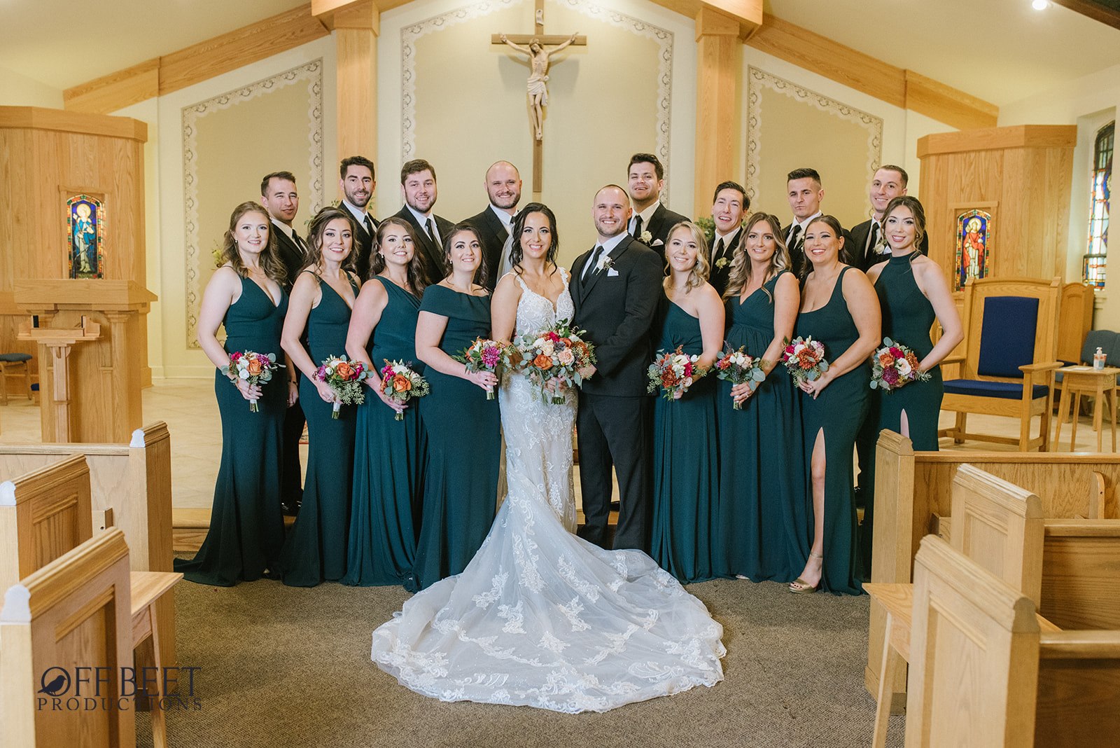 Fall Wedding at The Refinery at Perona Farms | Megan & Kevin ...