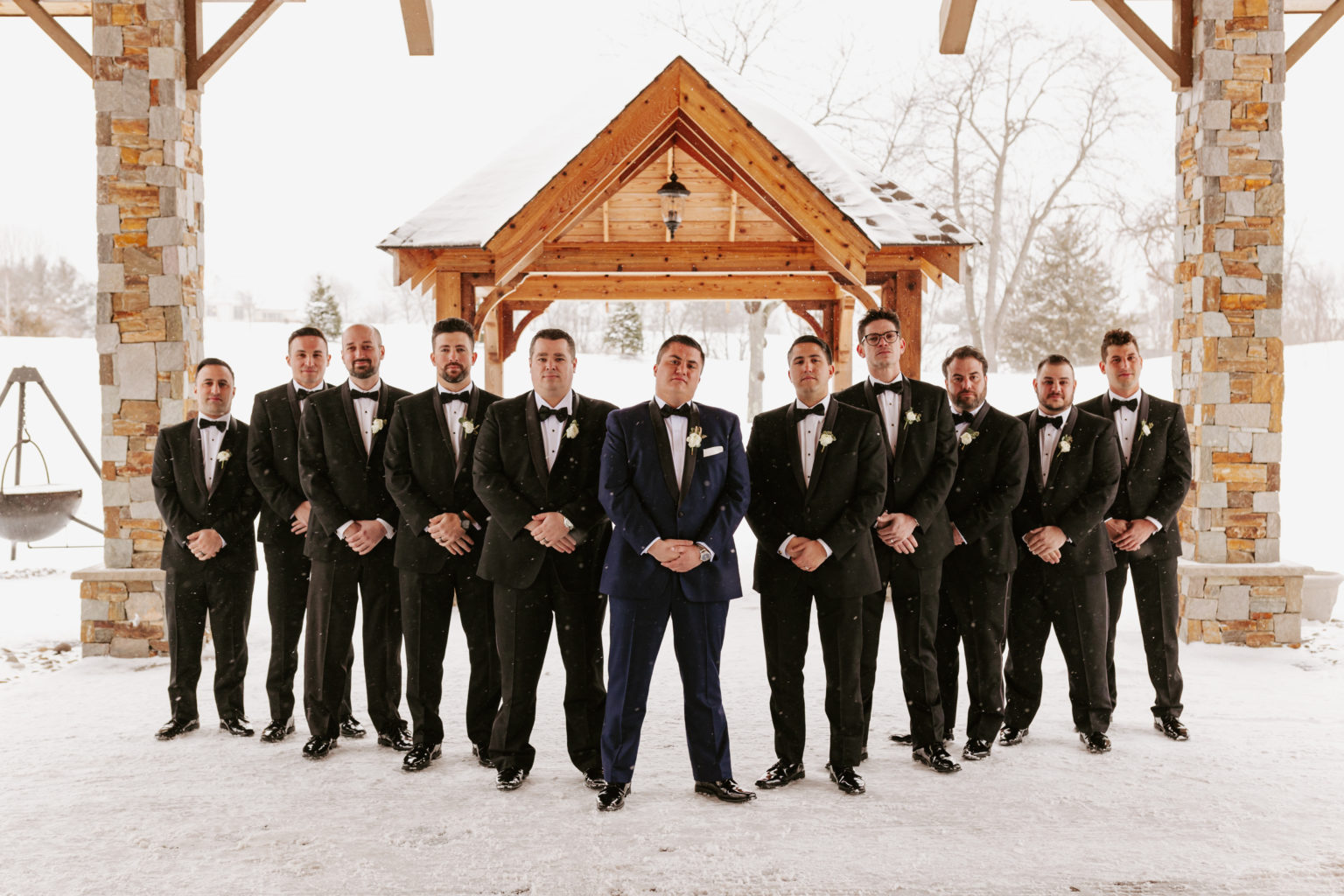 Winter Wedding at Bear Brook Valley | Ashlee & Danny ...