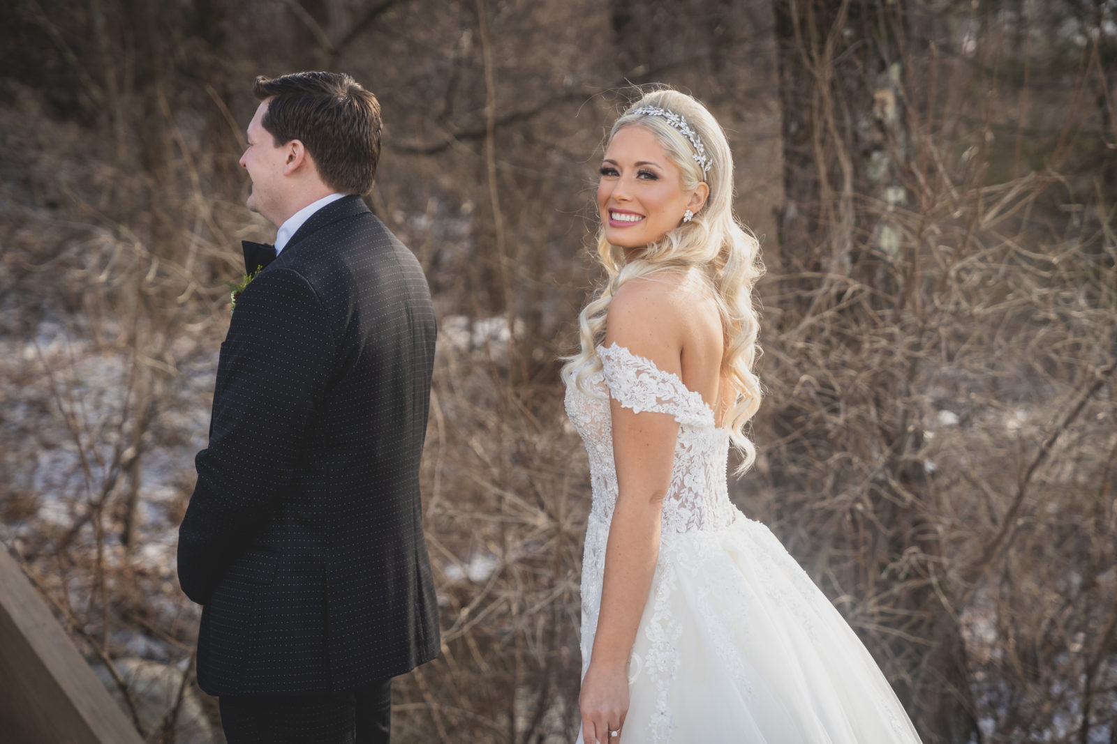 Winter Wedding at Bear Brook Valley | Rory & Caity ...