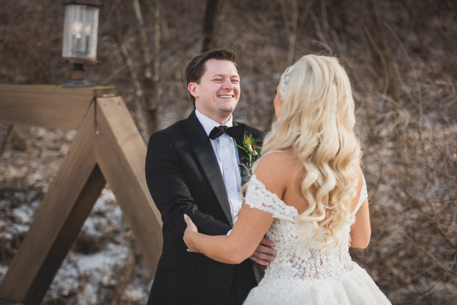 Winter Wedding at Bear Brook Valley | Rory & Caity ...