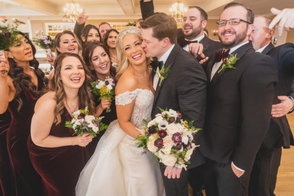 Winter Wedding at Bear Brook Valley | Rory & Caity ...