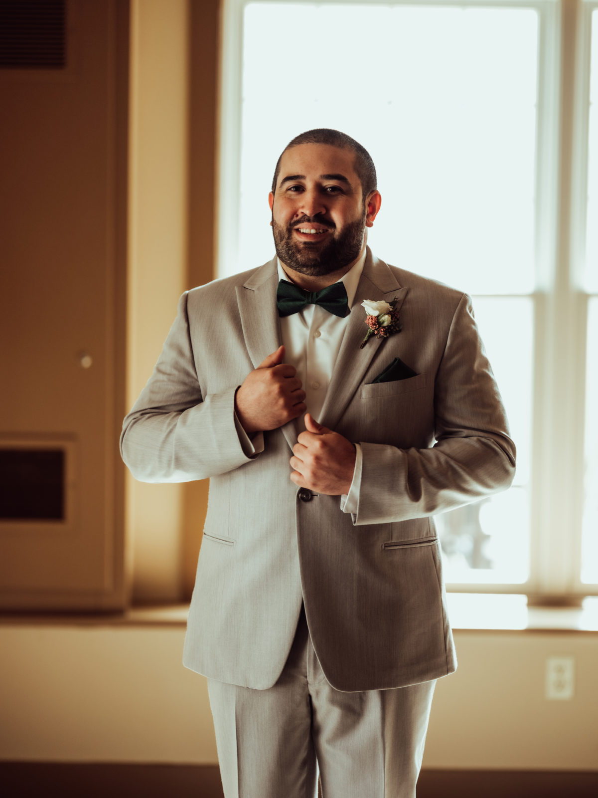 Winter Wedding at Bear Brook Valley | Jennifer & Alex ...