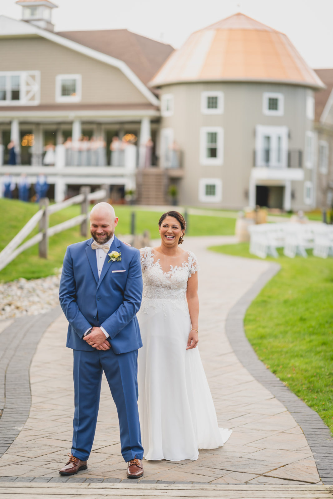 Spring Wedding at Bear Brook Valley | Katie and Rich ...