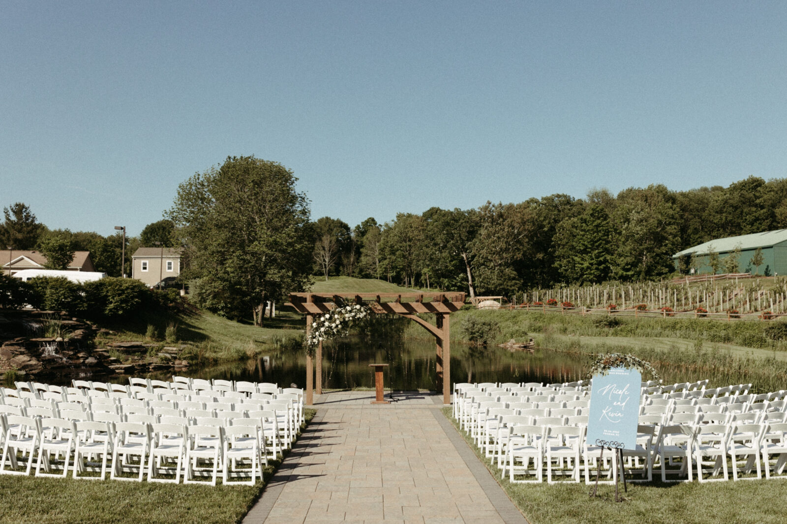 Spring Wedding at Bear Brook Valley | Nicole & Kevin ...
