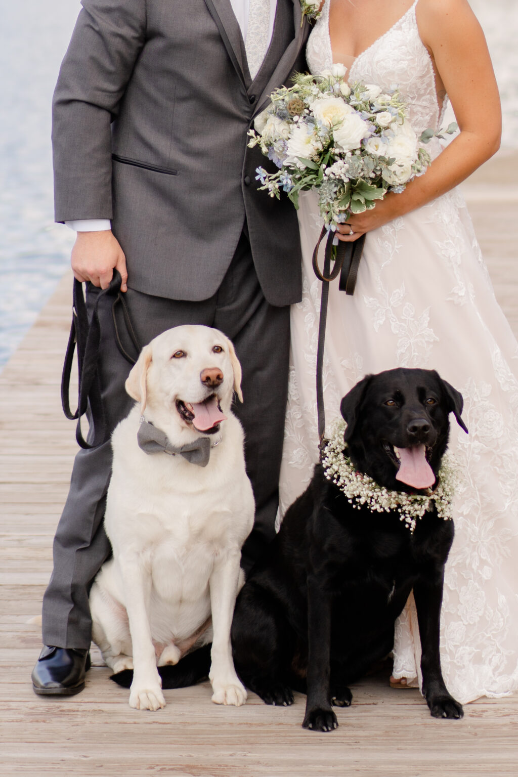 Summer Wedding at Trout Lake | Kelsey & Cliff - thistlebeetheflorist.com