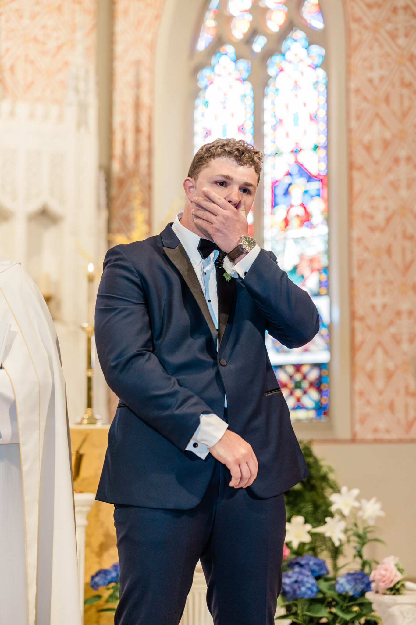 Spring Wedding at The Ryland Inn | Abigail & Michael ...