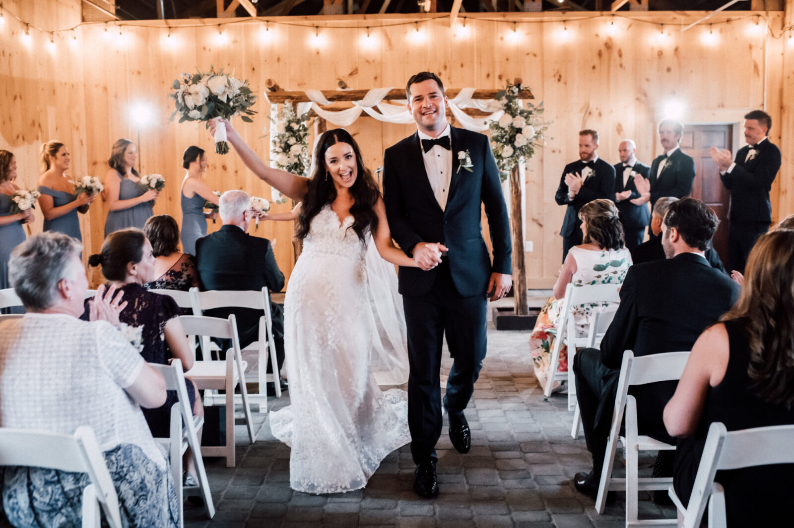 Summer Wedding at Bear Brook Valley | Molly & Matt ...