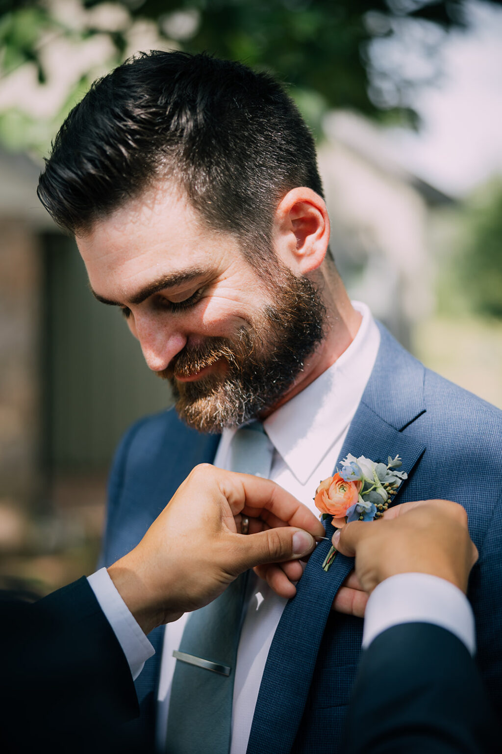 Summer Wedding at The Woolverton Inn | Alina & Don ...