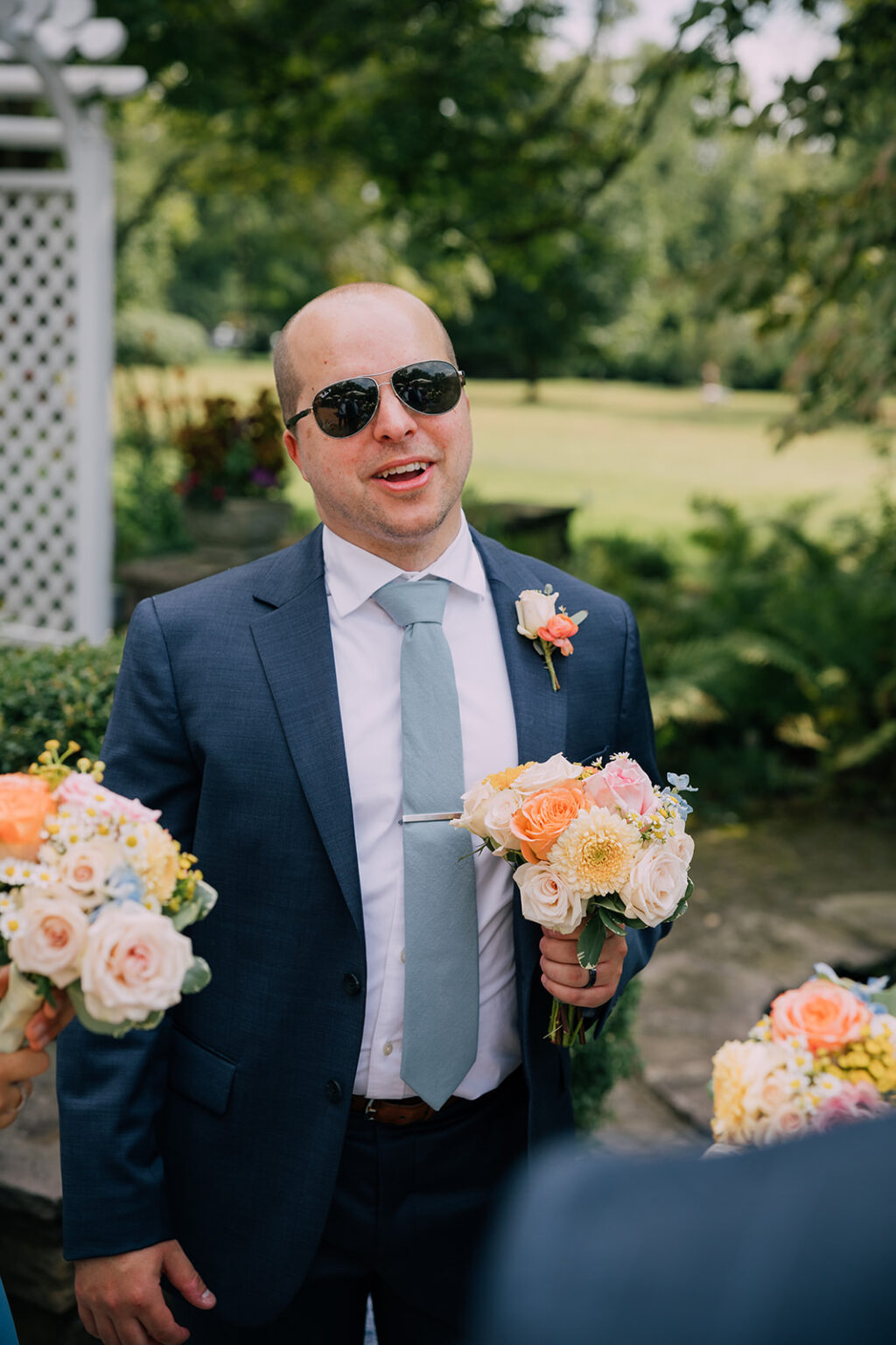 Summer Wedding at The Woolverton Inn | Alina & Don ...