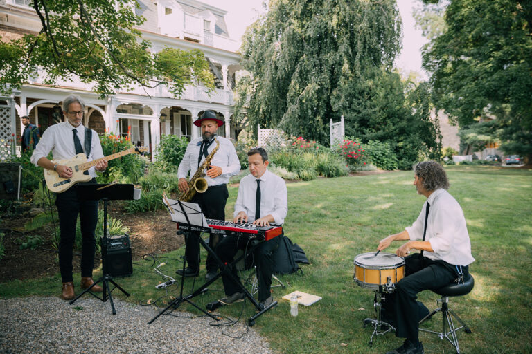 Summer Wedding at The Woolverton Inn | Alina & Don ...