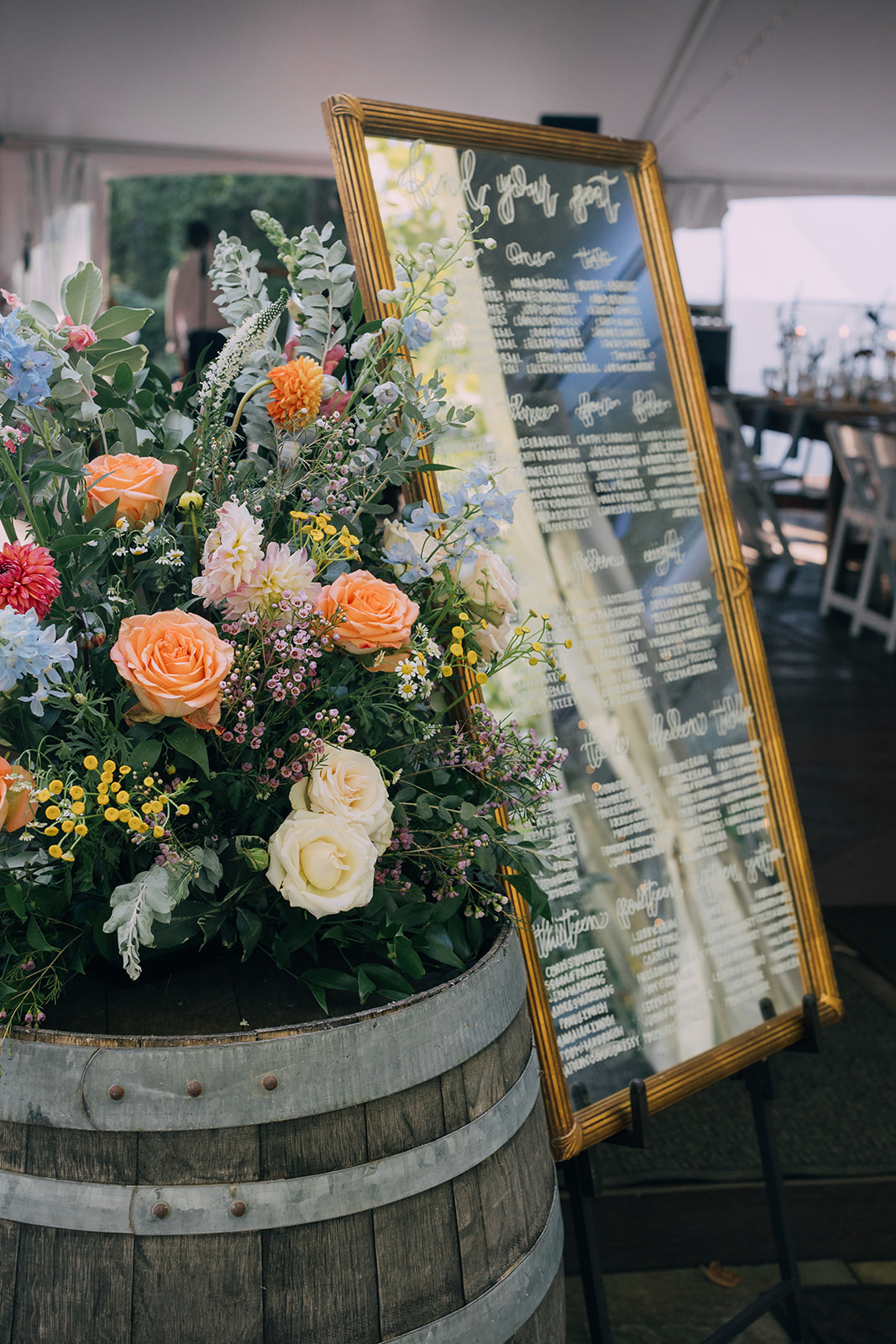 Summer Wedding at The Woolverton Inn | Alina & Don ...