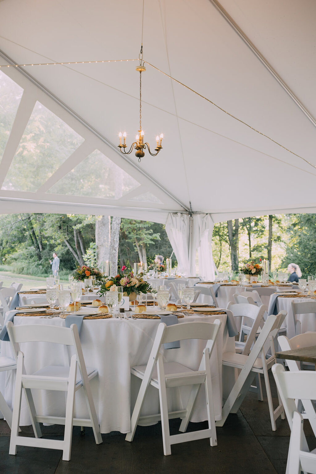 Summer Wedding at The Woolverton Inn | Alina & Don ...