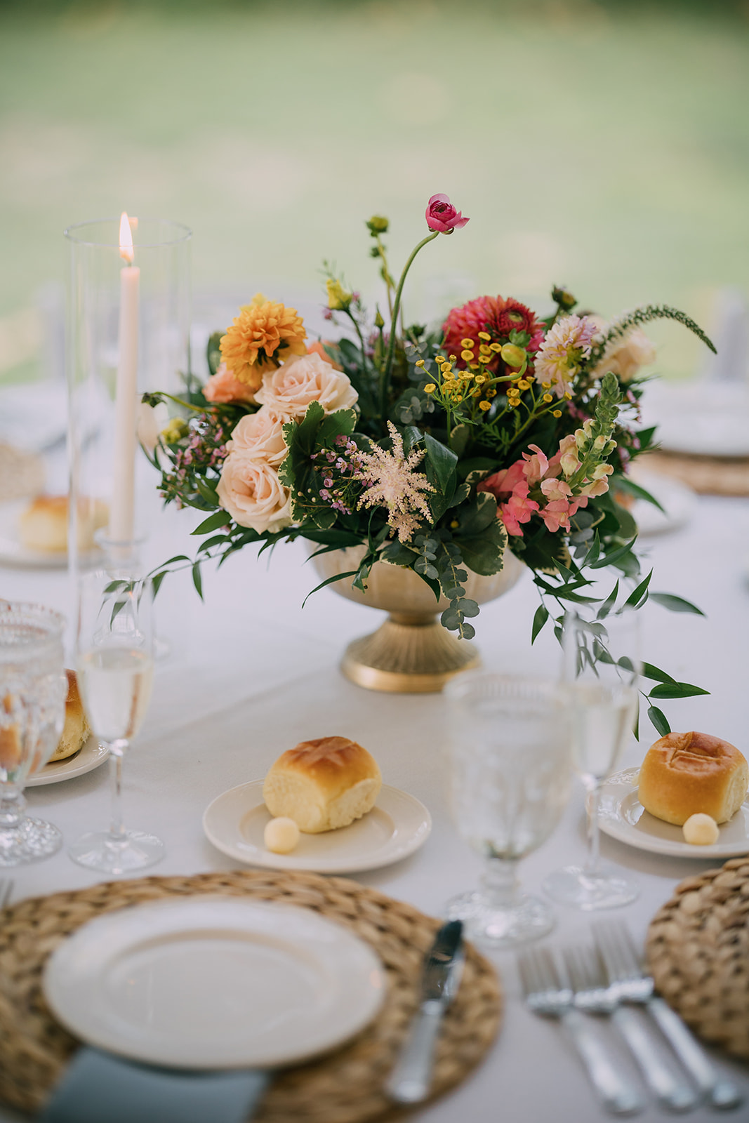 Summer Wedding at The Woolverton Inn | Alina & Don ...