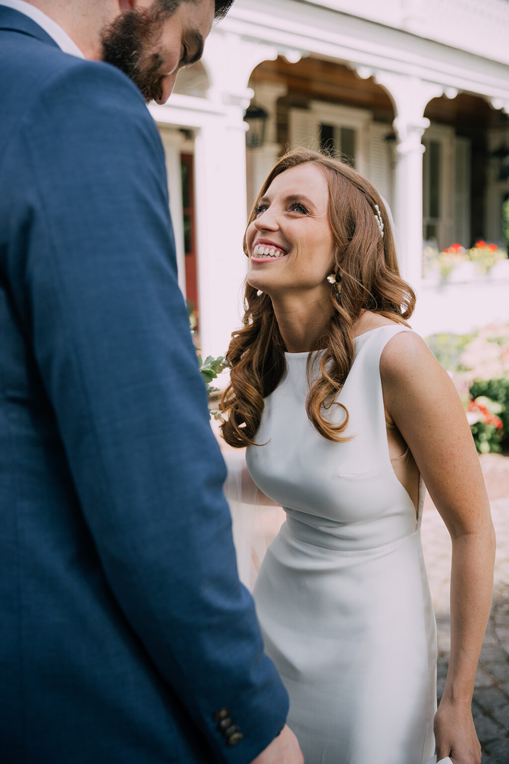 Summer Wedding at The Woolverton Inn | Alina & Don ...