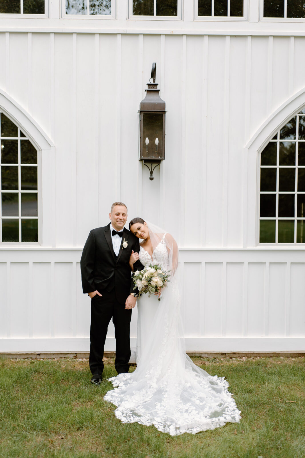 September Wedding at The Ryland Inn | Ashley & Dave ...