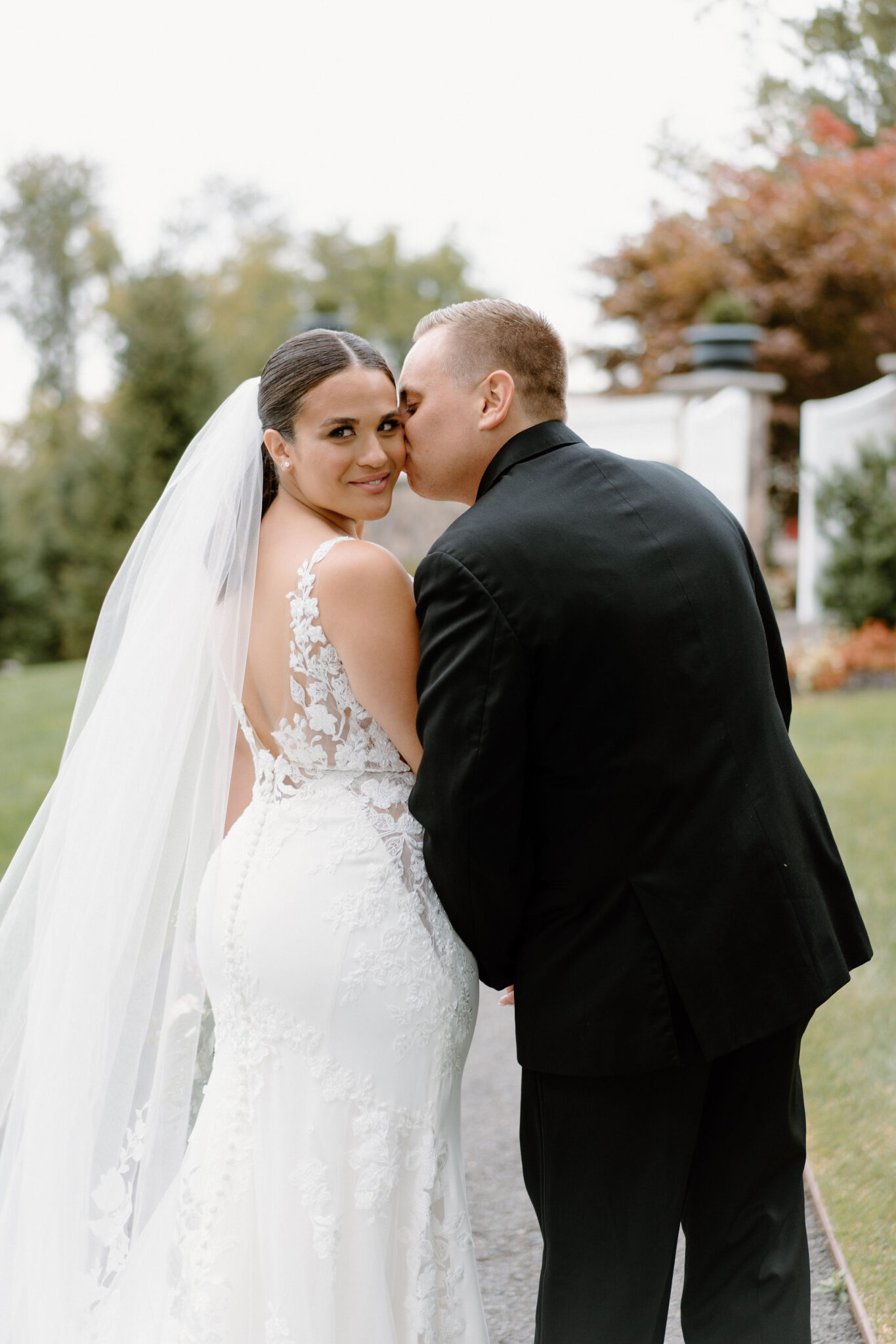 September Wedding at The Ryland Inn | Ashley & Dave ...