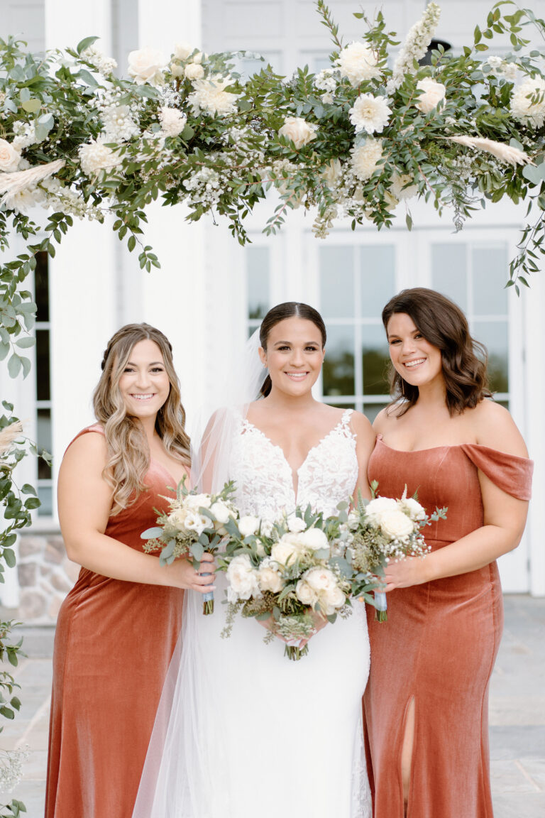 September Wedding at The Ryland Inn | Ashley & Dave ...