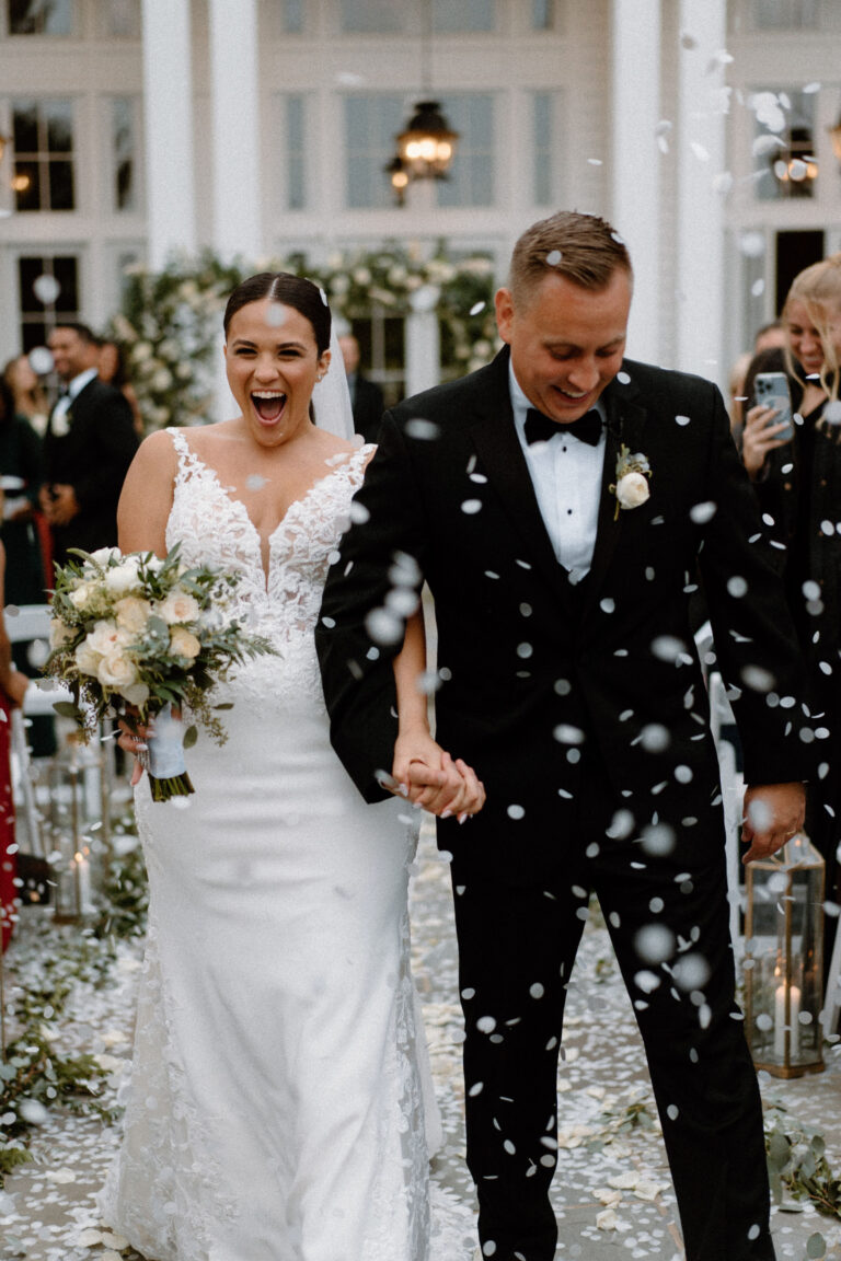 September Wedding at The Ryland Inn | Ashley & Dave ...