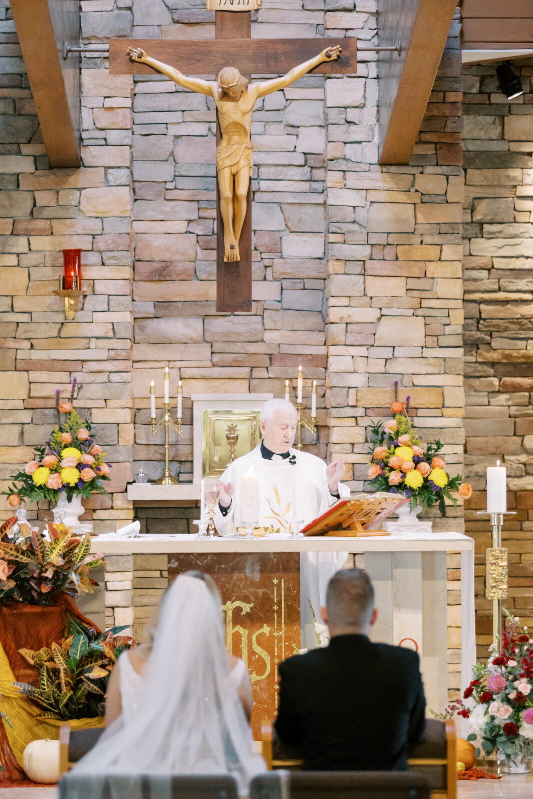 Fall Wedding at The Madison Hotel | Cassidy & Justin ...