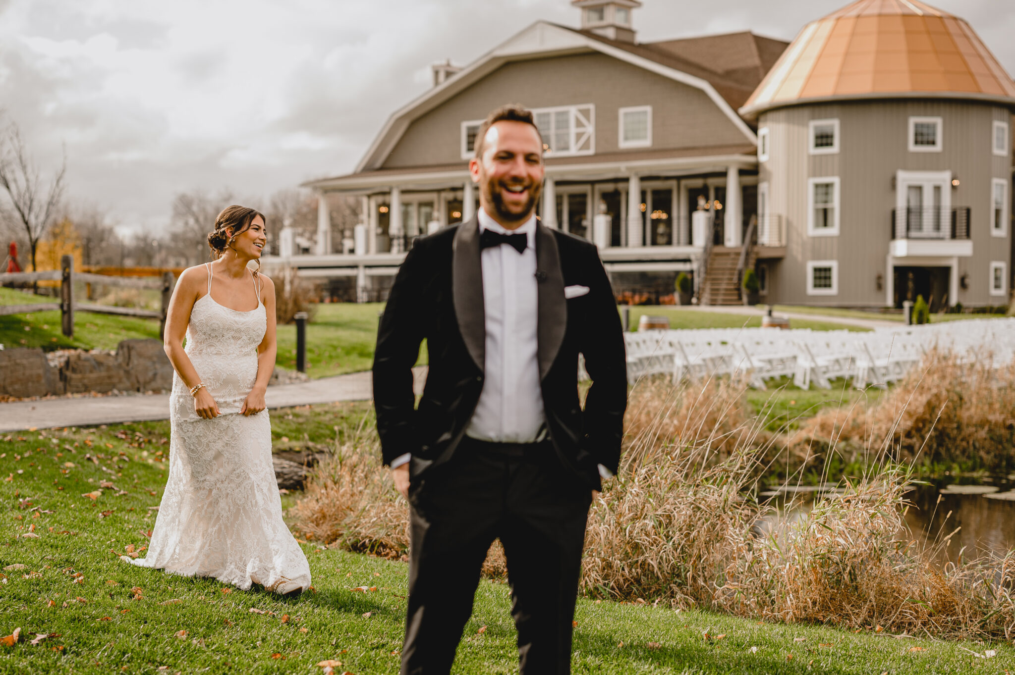 Fall Wedding at Bear Brook Valley | Molly & Ryan - thistlebeetheflorist.com