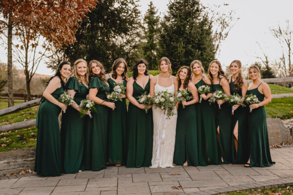 Fall Wedding at Bear Brook Valley | Molly & Ryan - thistlebeetheflorist.com