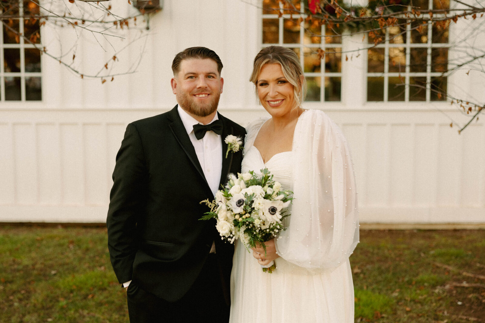 December Wedding at The Ryland Inn | Caitlin & Ryan ...
