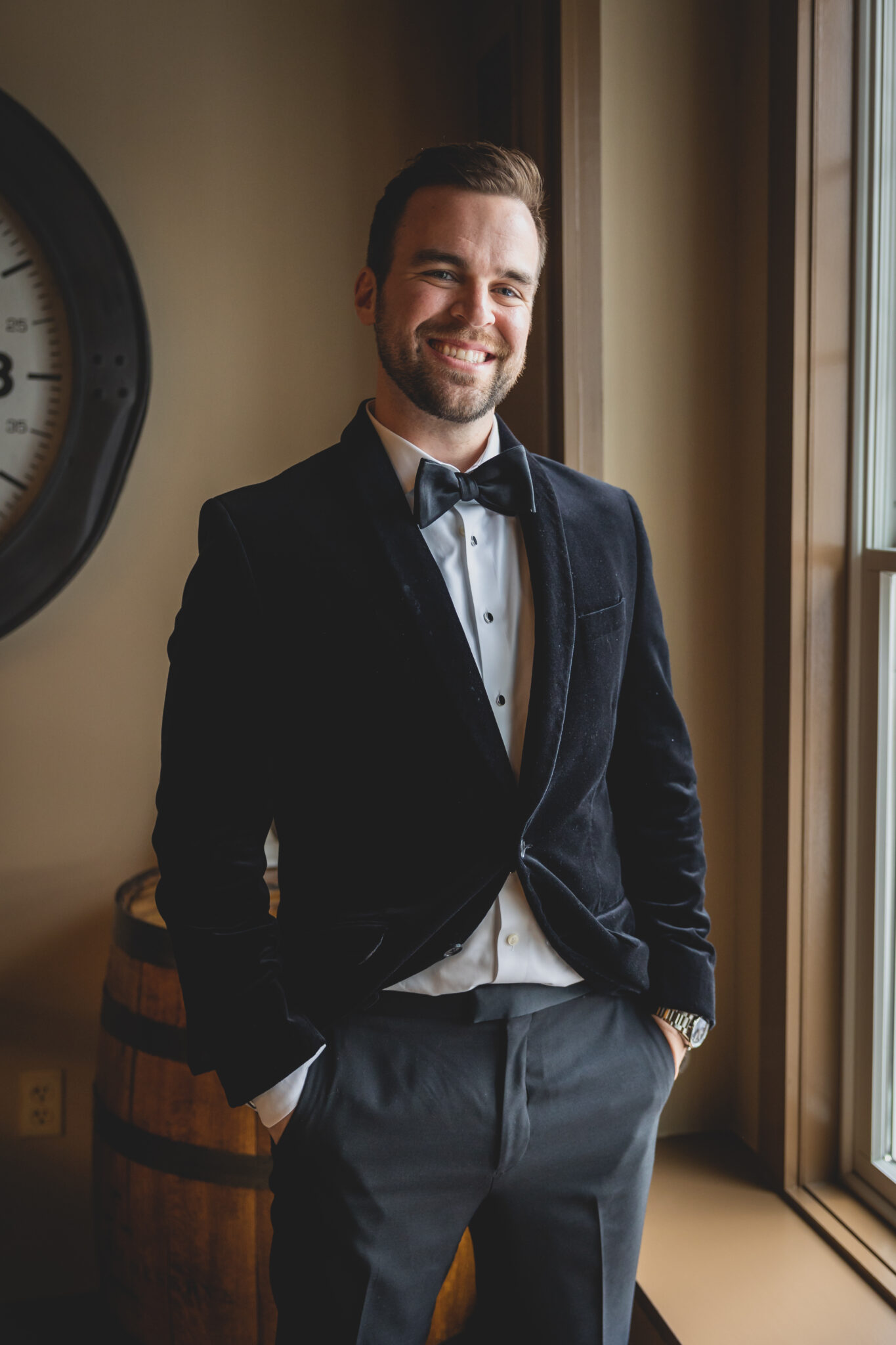 Winter Wedding at Bear Brook Valley | Morgan & Ed ...