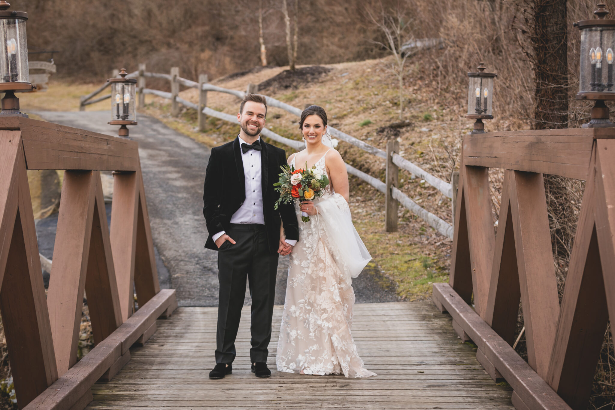 Winter Wedding at Bear Brook Valley | Morgan & Ed ...
