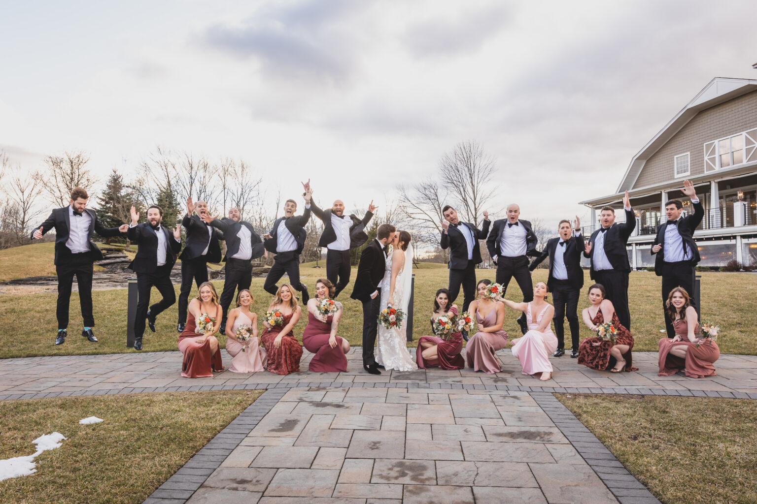 Winter Wedding at Bear Brook Valley | Morgan & Ed ...