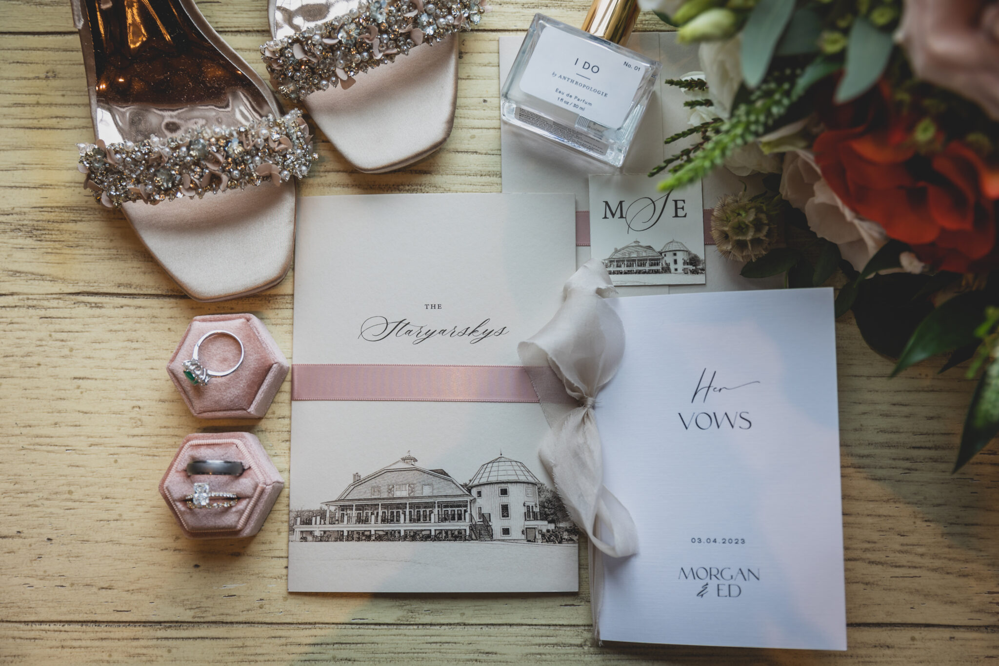 Winter Wedding at Bear Brook Valley | Morgan & Ed ...