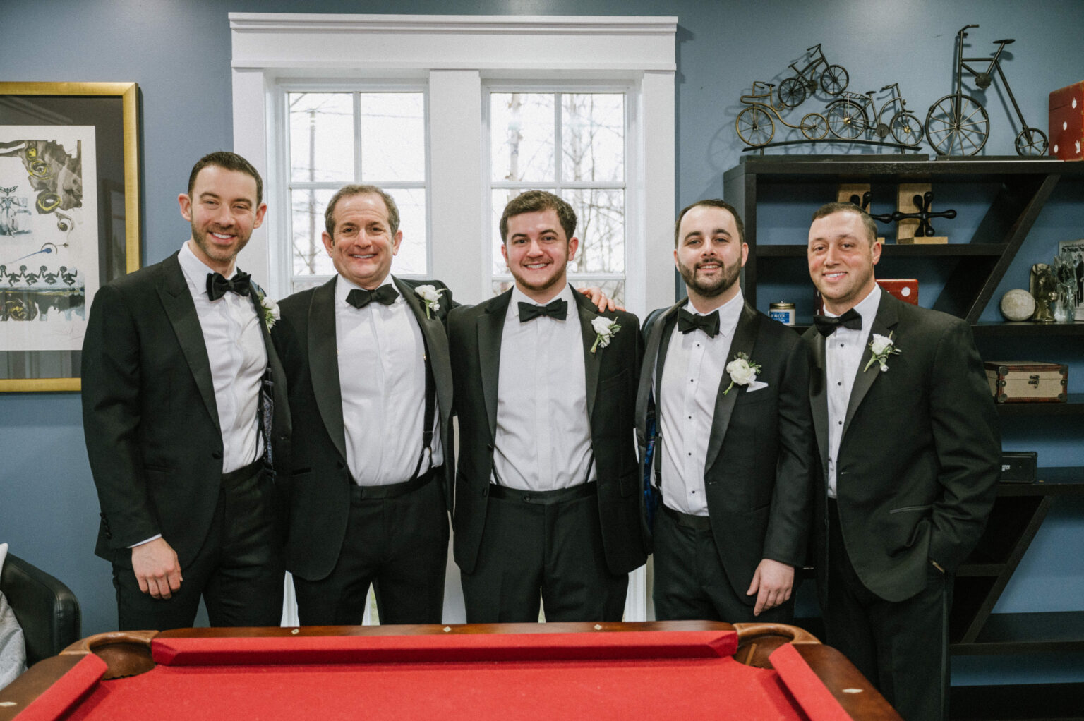 Winter Wedding at The Ryland Inn | Ilana & Josh - thistlebeetheflorist.com