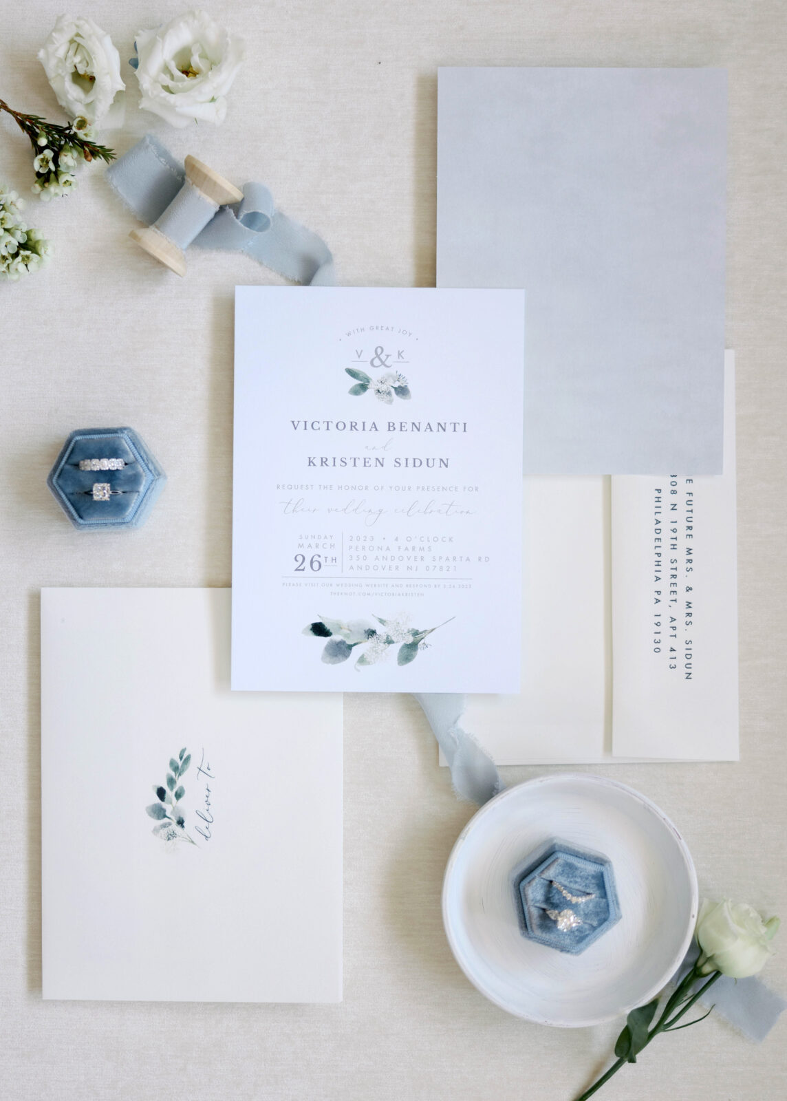 Spring Wedding at Perona Farms | Kristen & Victoria ...