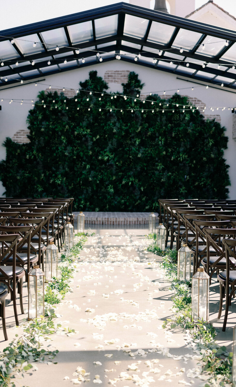 Spring Wedding at Perona Farms | Kristen & Victoria ...