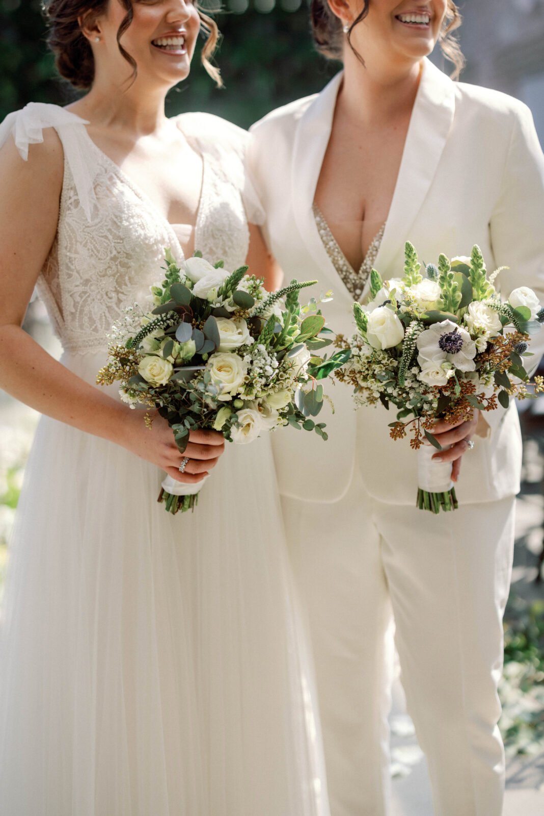 Spring Wedding at Perona Farms | Kristen & Victoria ...