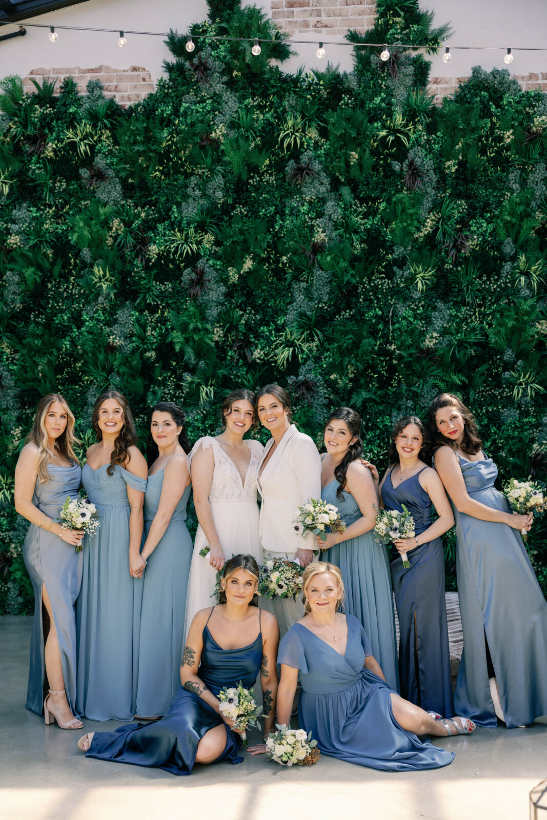 Spring Wedding at Perona Farms | Kristen & Victoria ...