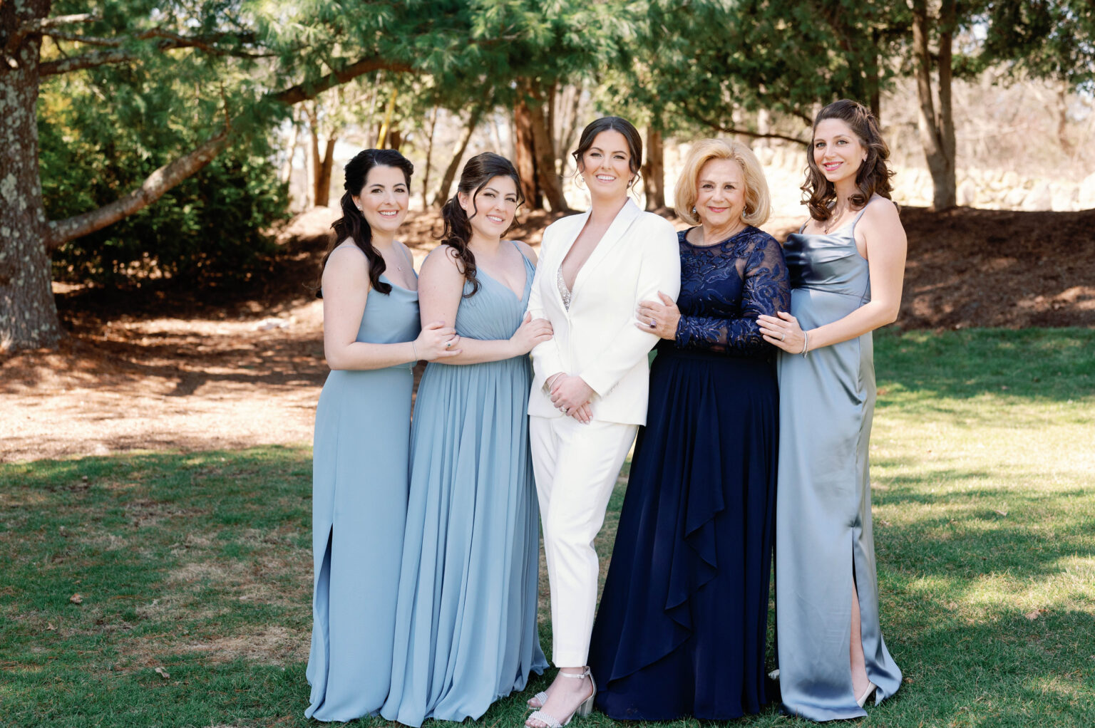 Spring Wedding at Perona Farms | Kristen & Victoria ...