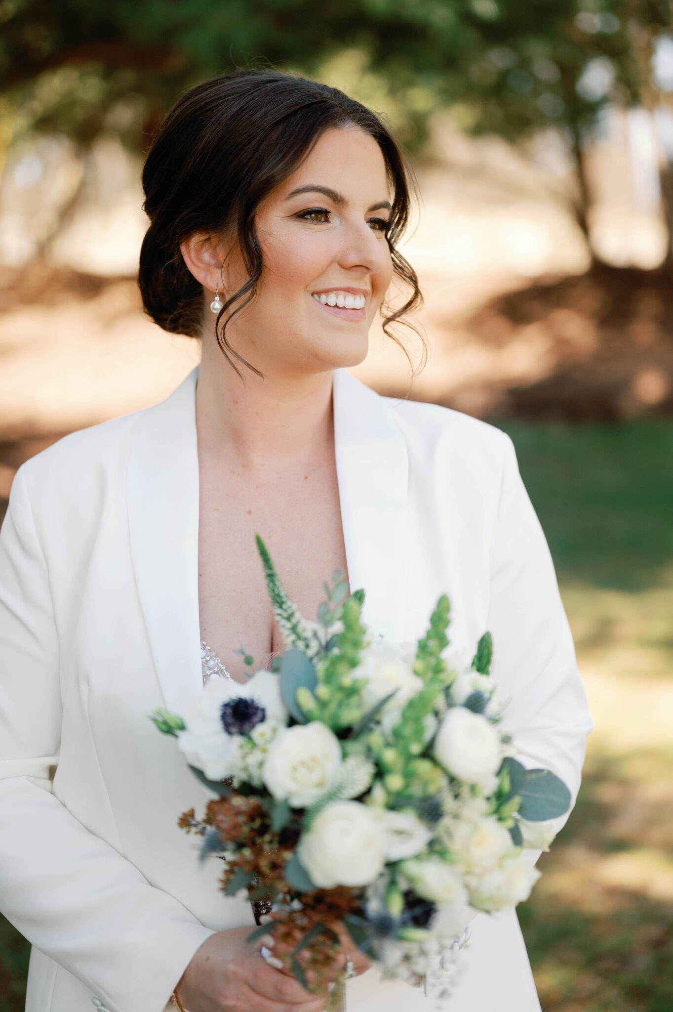 Spring Wedding at Perona Farms | Kristen & Victoria ...
