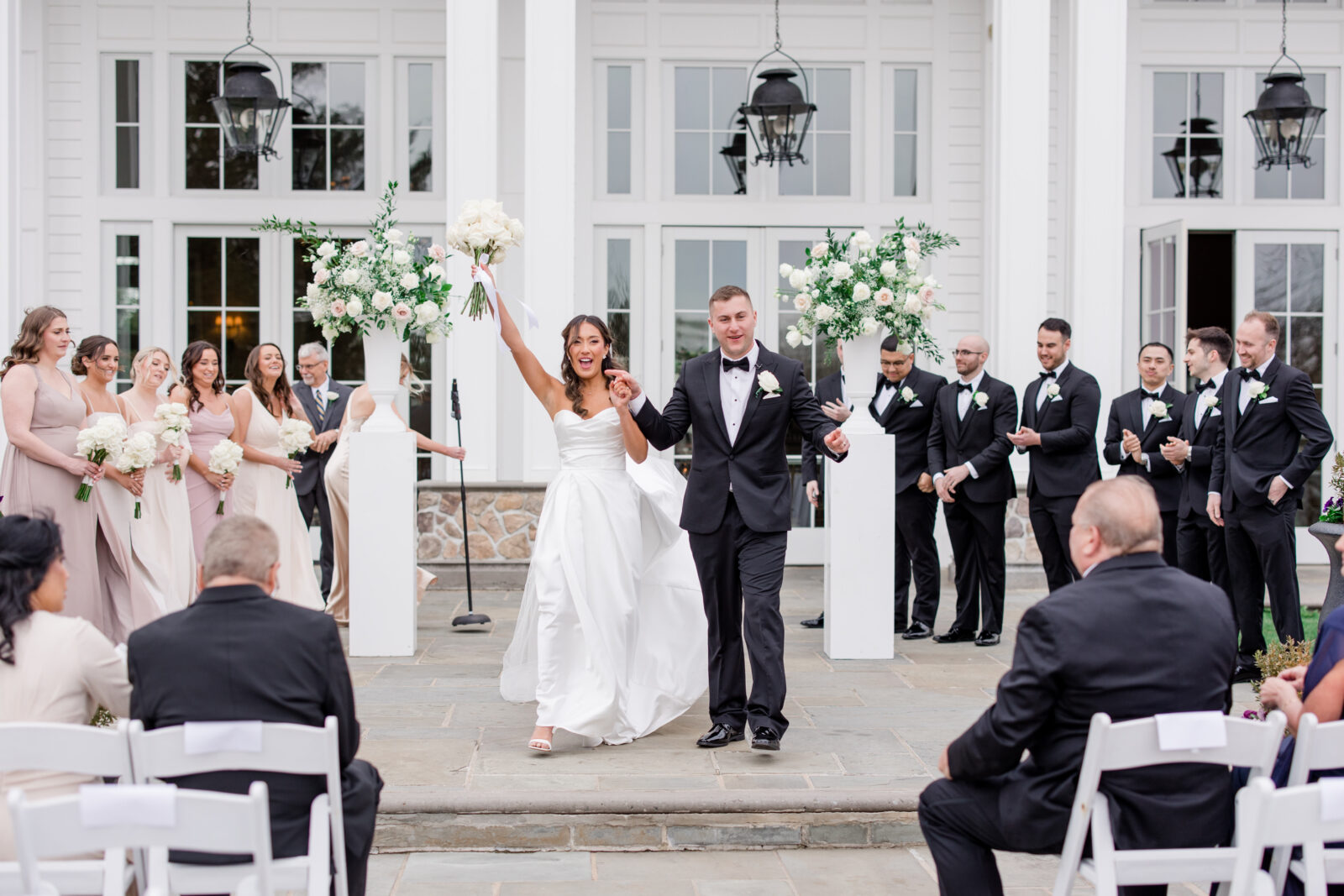 Spring Wedding at The Ryland Inn | Angelica & Robert ...