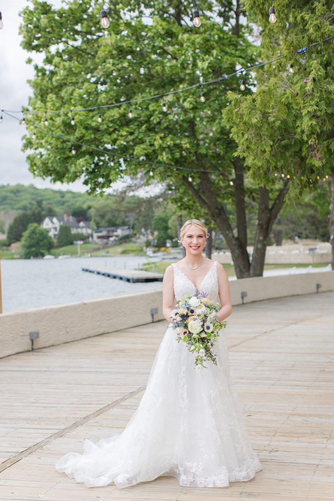 Spring Wedding at Lake Mohawk Country Club | Alexa & Dan ...