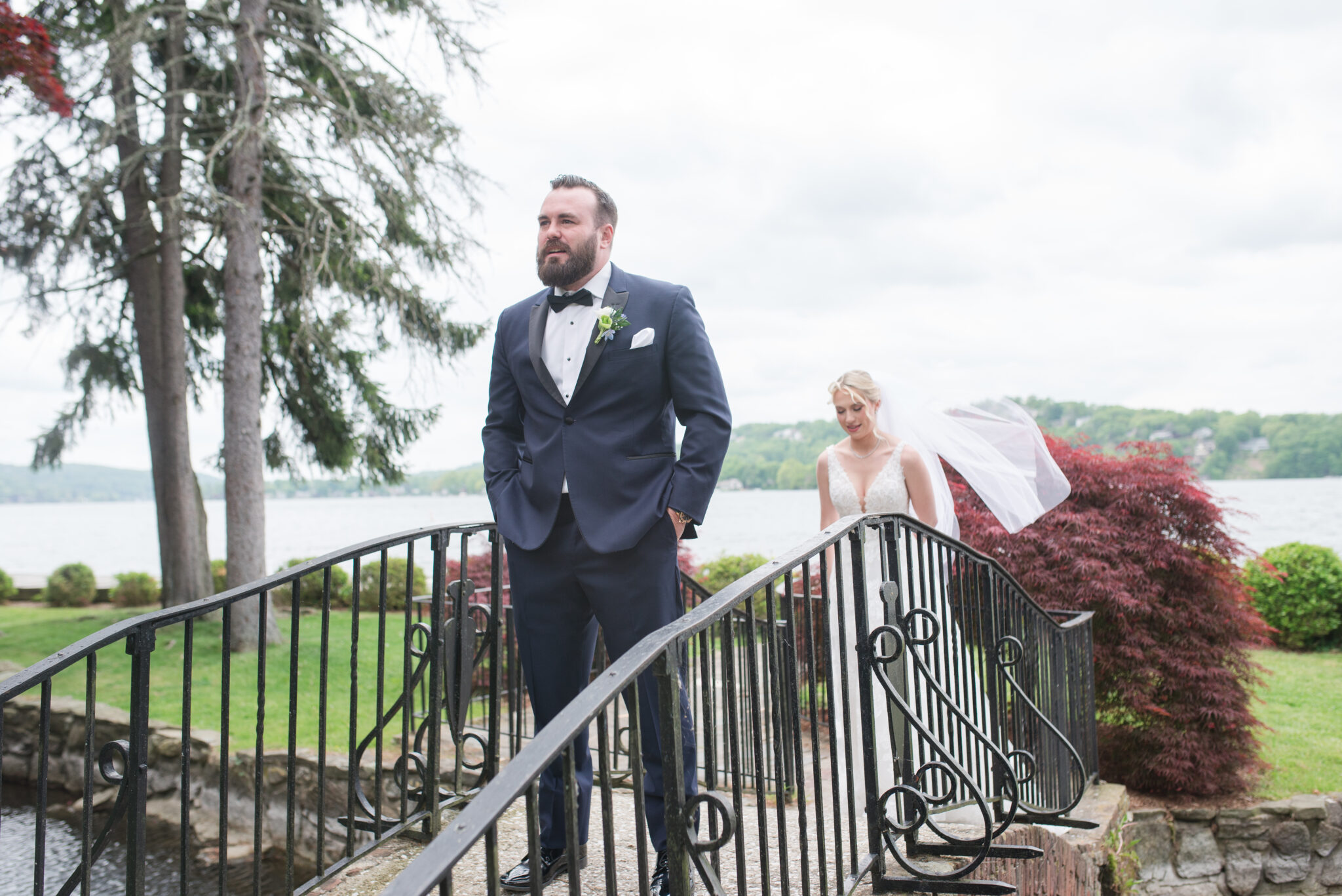 Spring Wedding at Lake Mohawk Country Club | Alexa & Dan ...