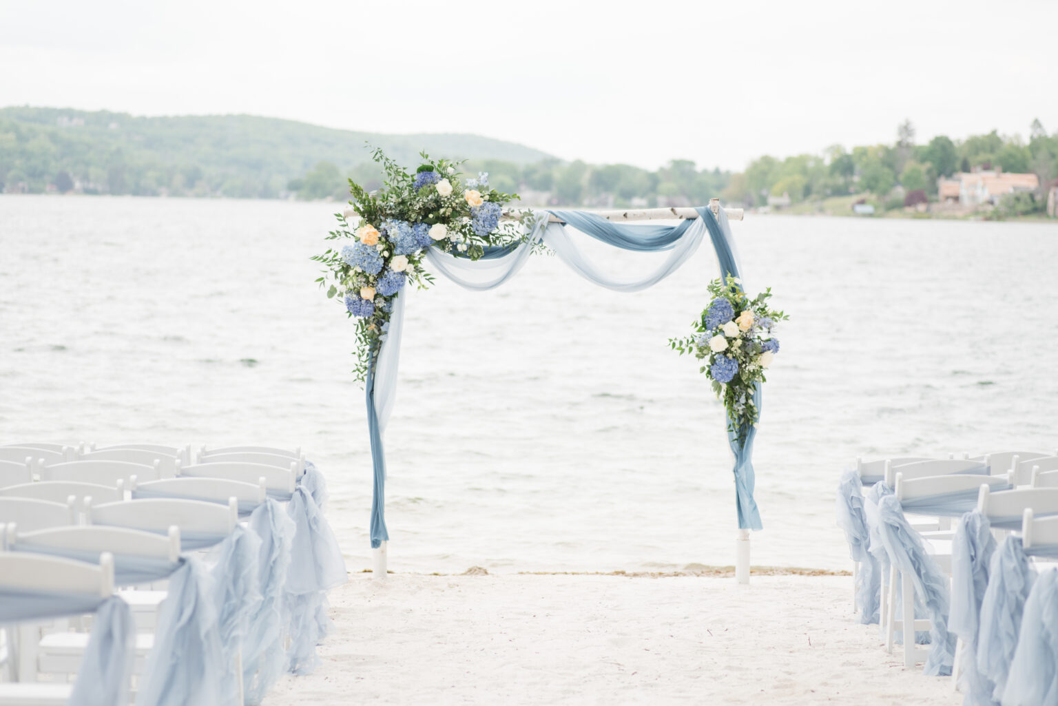 Spring Wedding at Lake Mohawk Country Club | Alexa & Dan ...