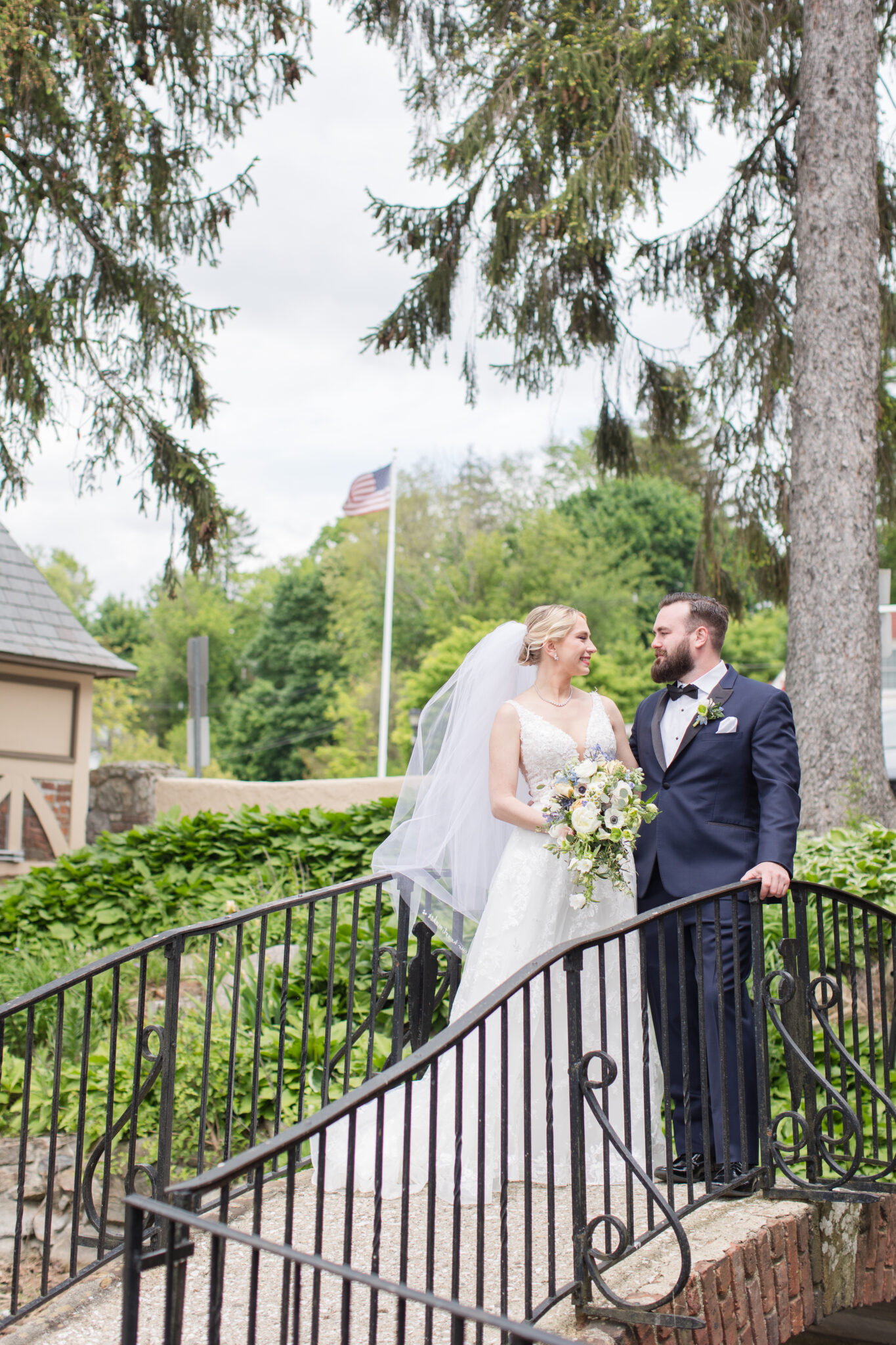 Spring Wedding at Lake Mohawk Country Club | Alexa & Dan ...