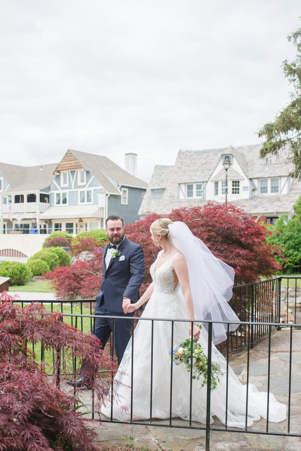 Spring Wedding at Lake Mohawk Country Club | Alexa & Dan ...