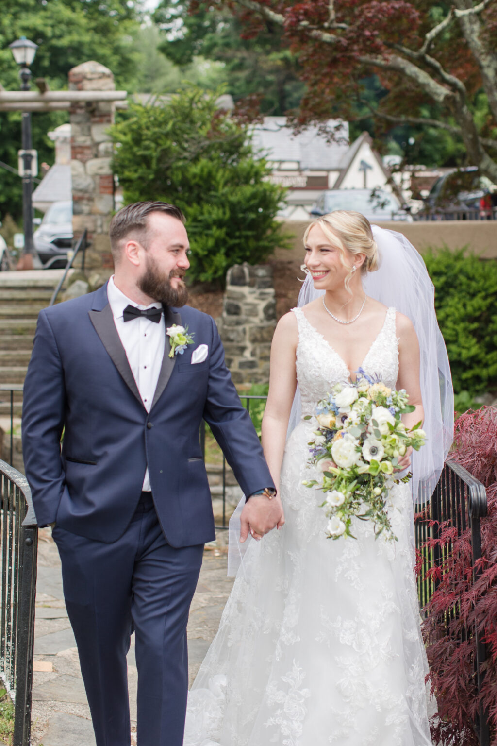 Spring Wedding at Lake Mohawk Country Club | Alexa & Dan ...