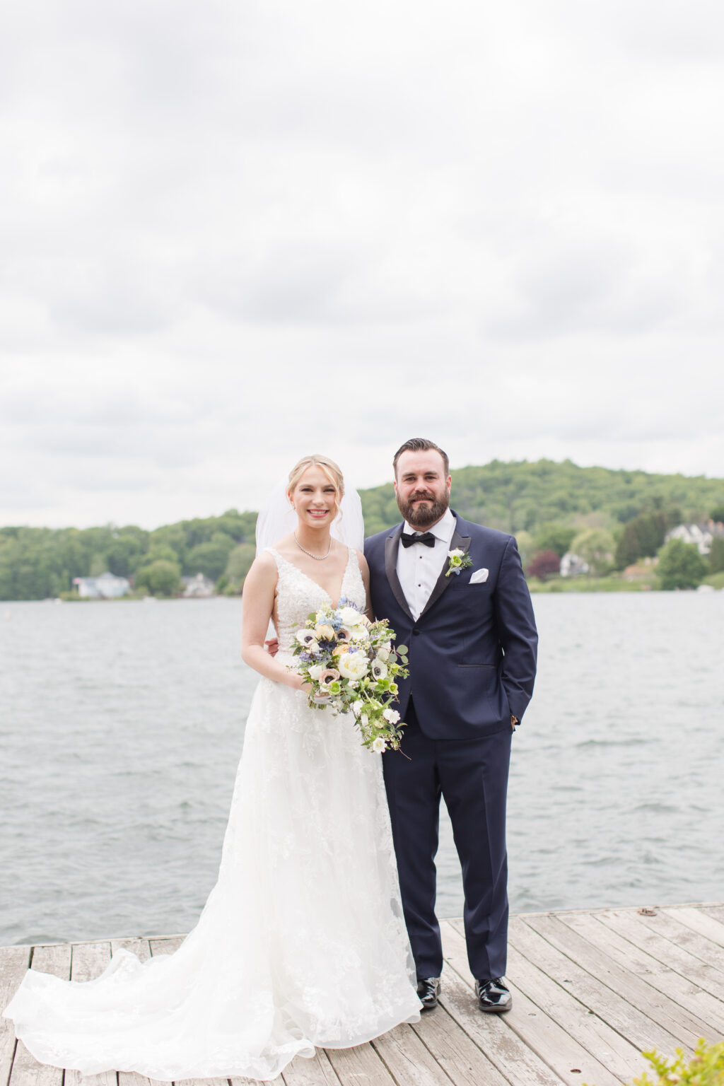 Spring Wedding at Lake Mohawk Country Club | Alexa & Dan ...