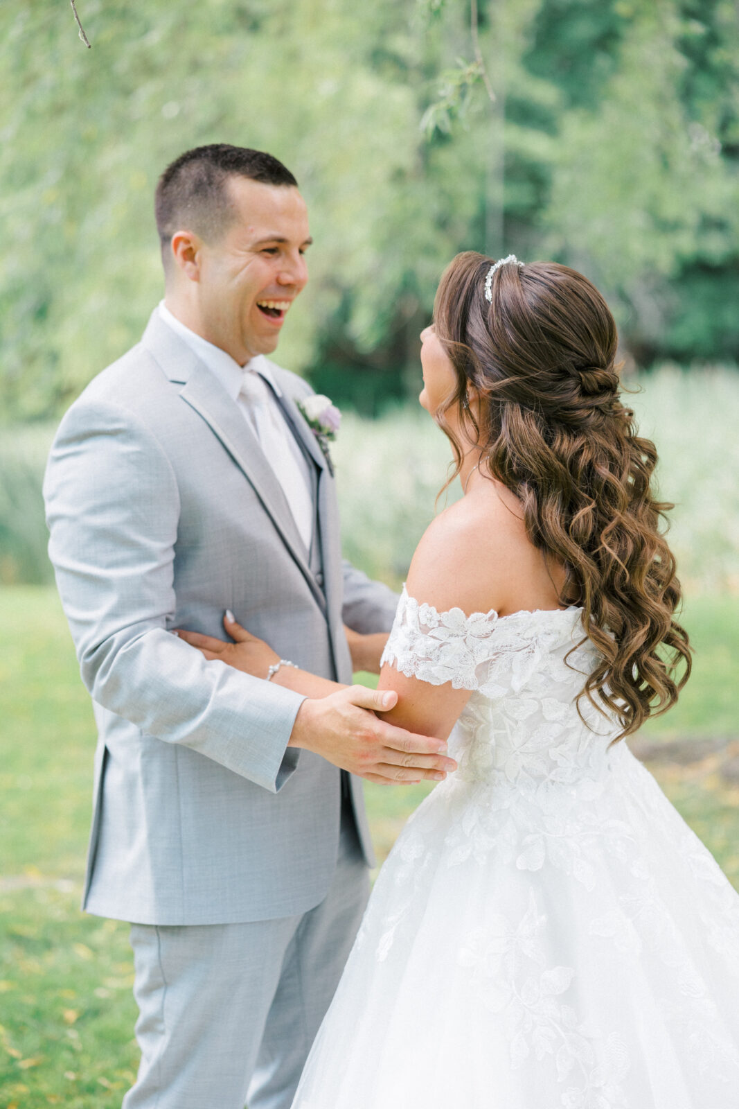 Spring Wedding at The Refinery at Perona Farms | Marisa & David ...