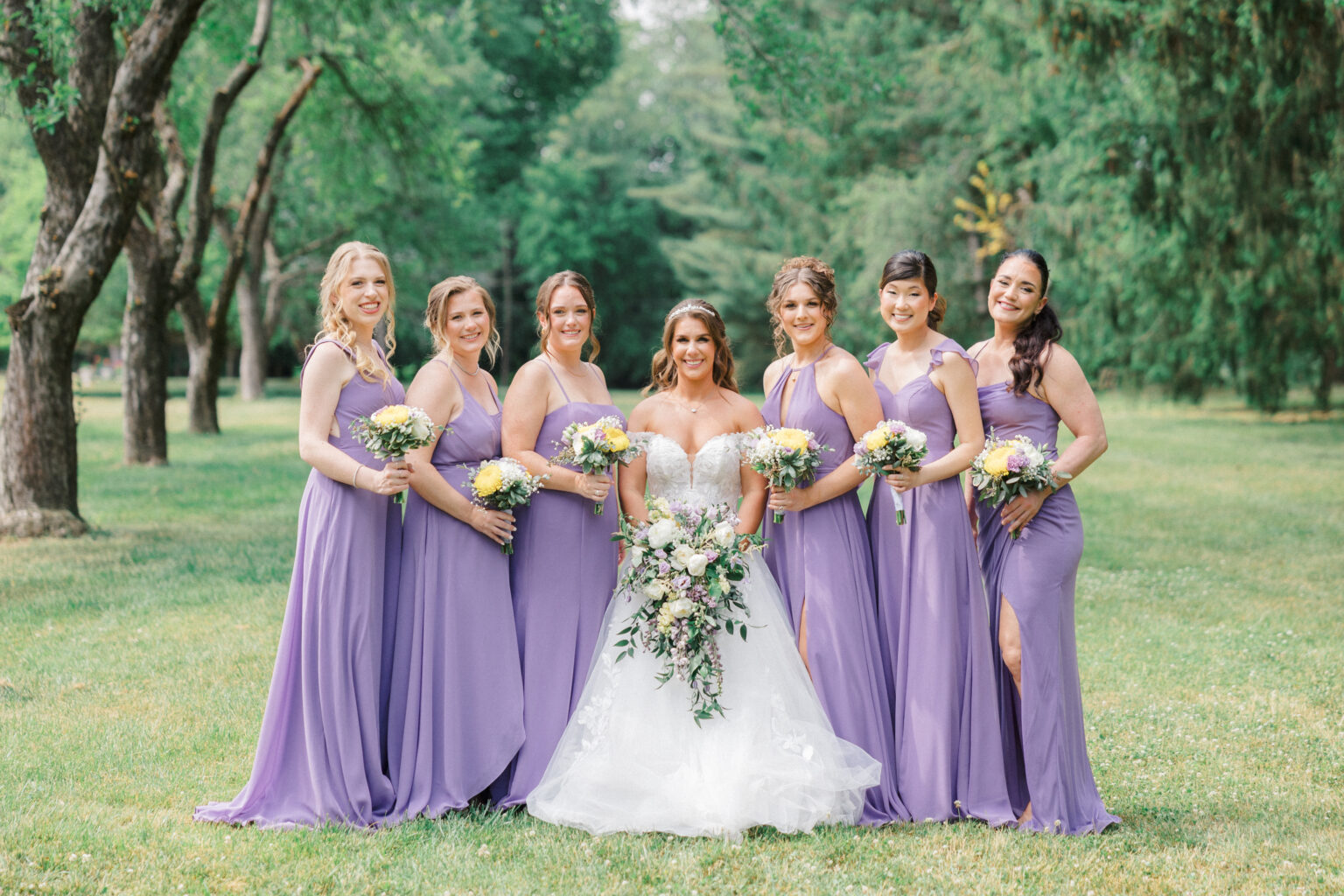 Spring Wedding at The Refinery at Perona Farms | Marisa & David ...